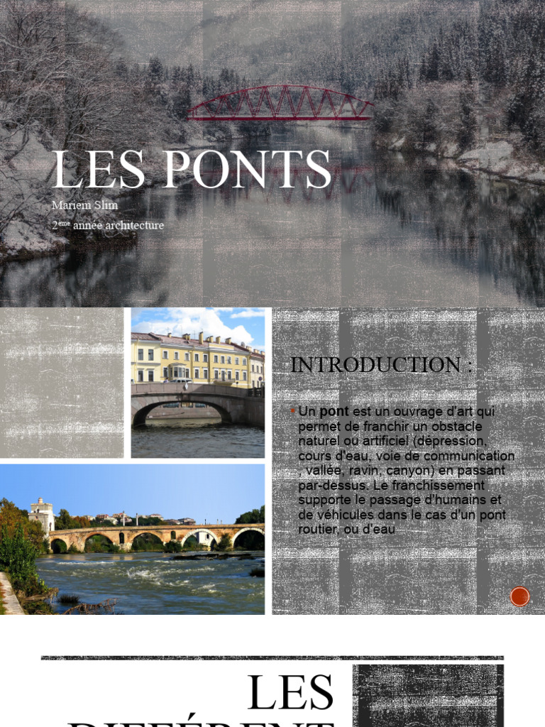 Les Ponts | PDF | Art | Sciences et mathématiques