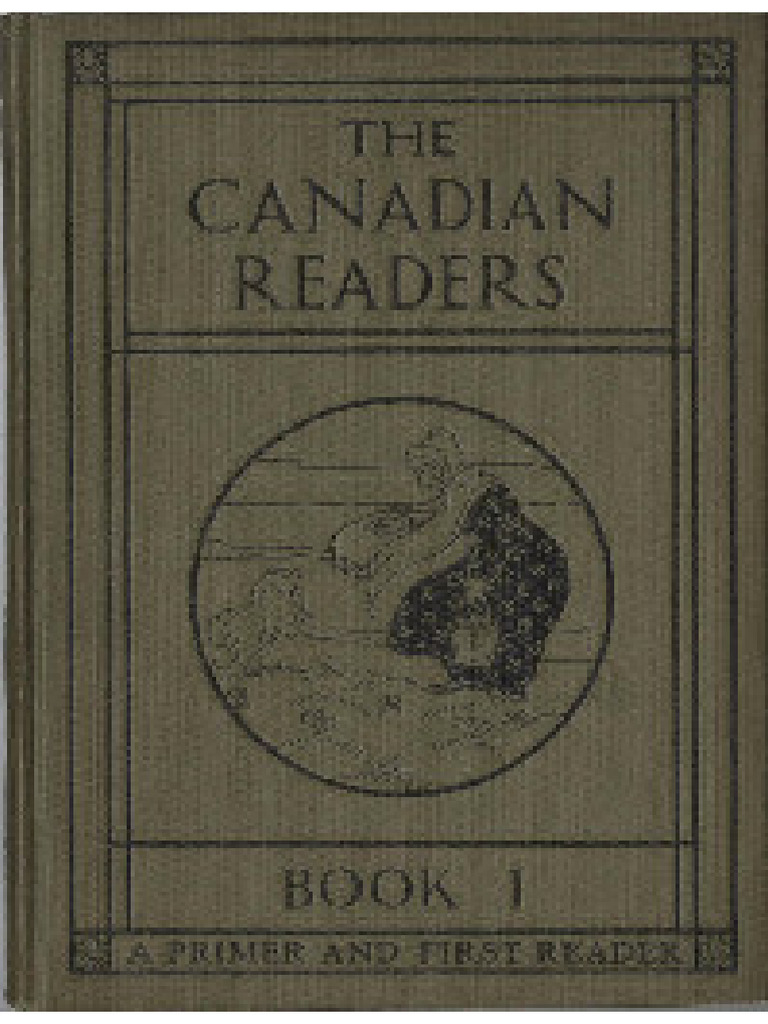 The Canadian Readers, Book I | PDF