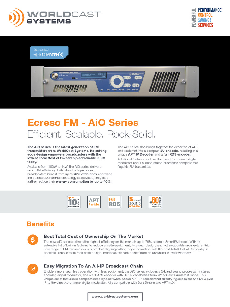 Ecreso FM Aio 2-03-2023 En-10 | PDF | Frequency Modulation | Transmitter
