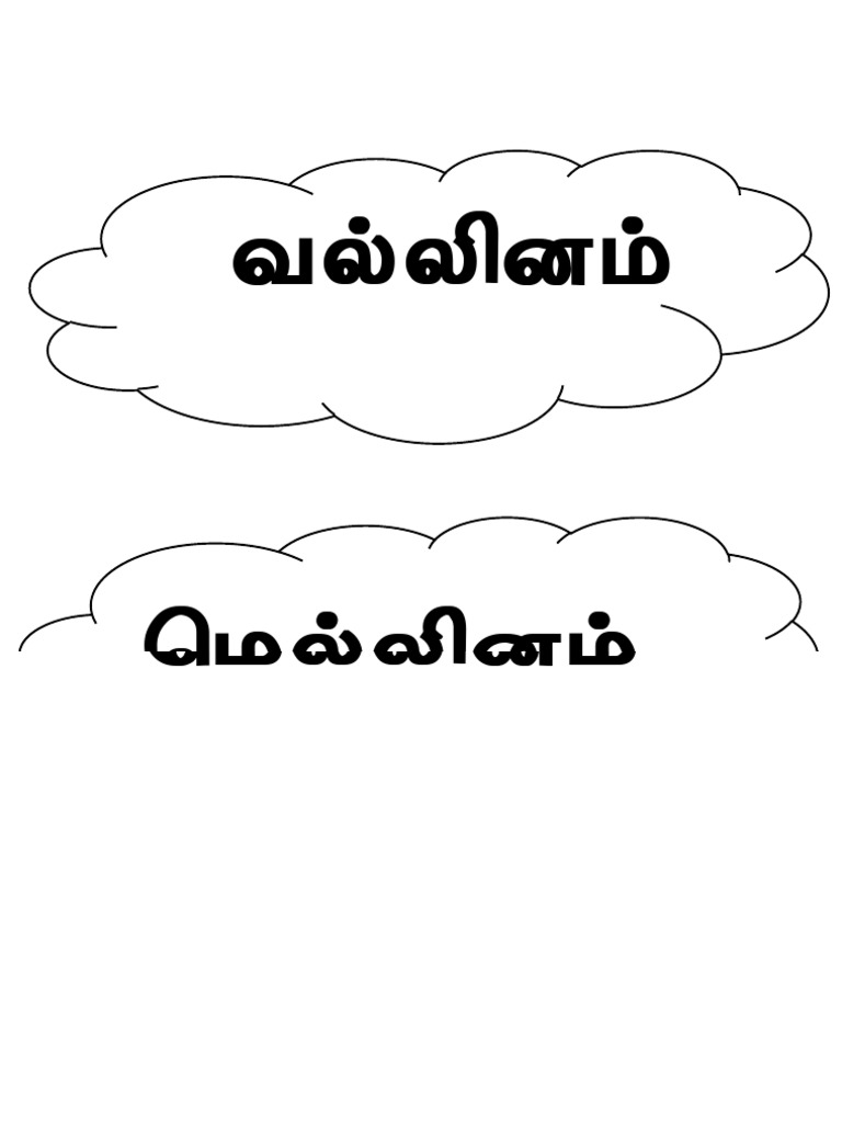 Vallinam Mellinam Idaiyinam | PDF