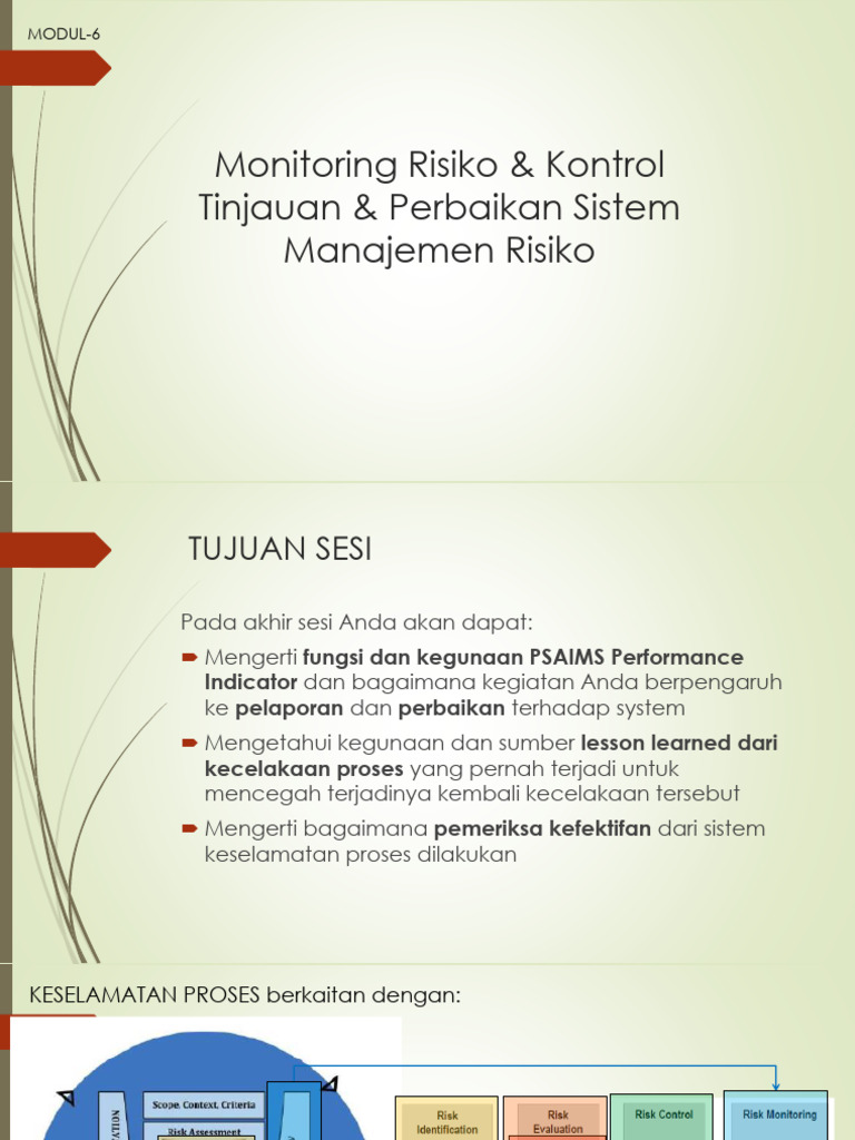 Modul 6 Monitoring Risiko & Kontrol- done | PDF