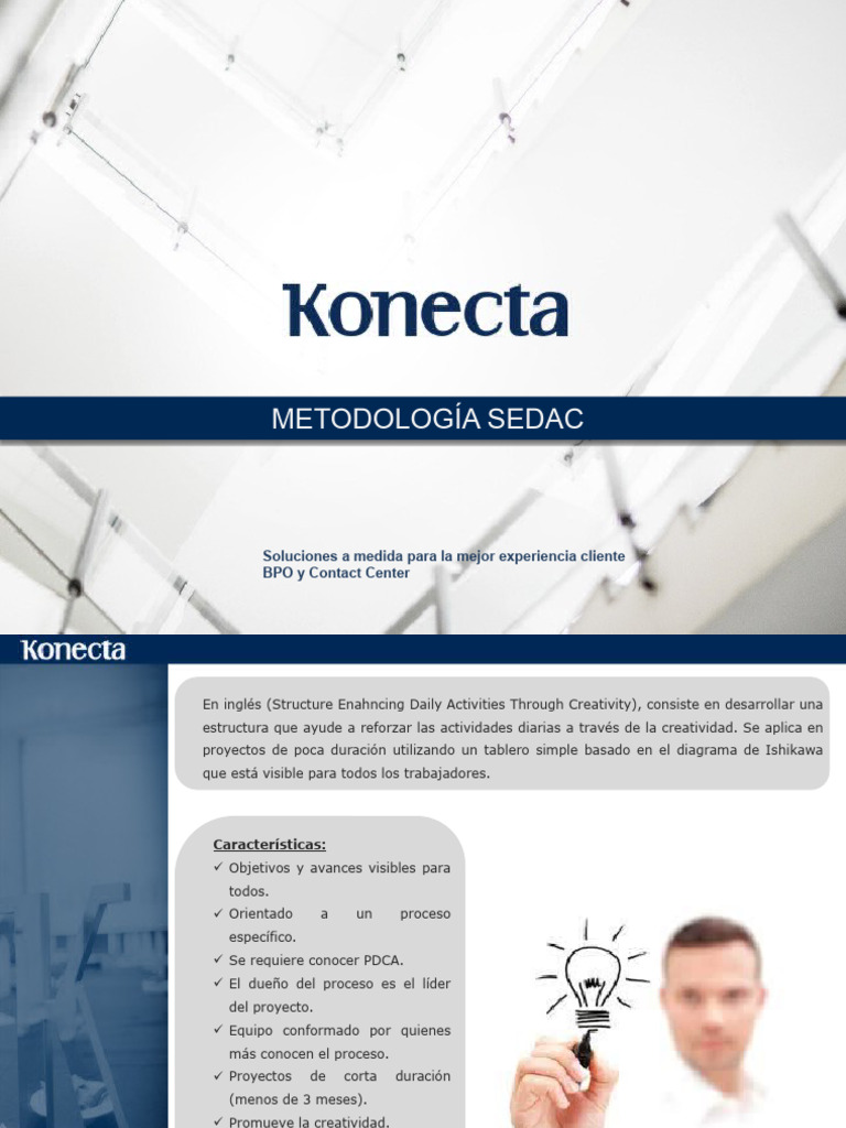 Metodología SEDAC para Mejora Continua | PDF | Negocios