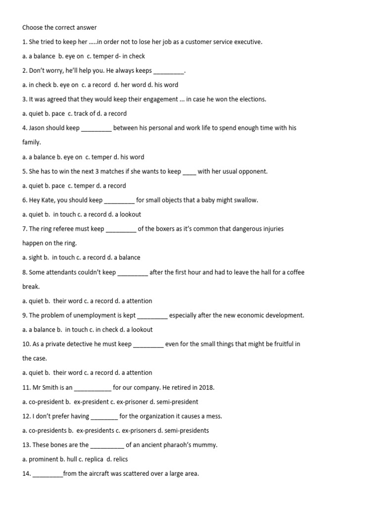 English Language Test Prep | PDF | Home & Garden | Art