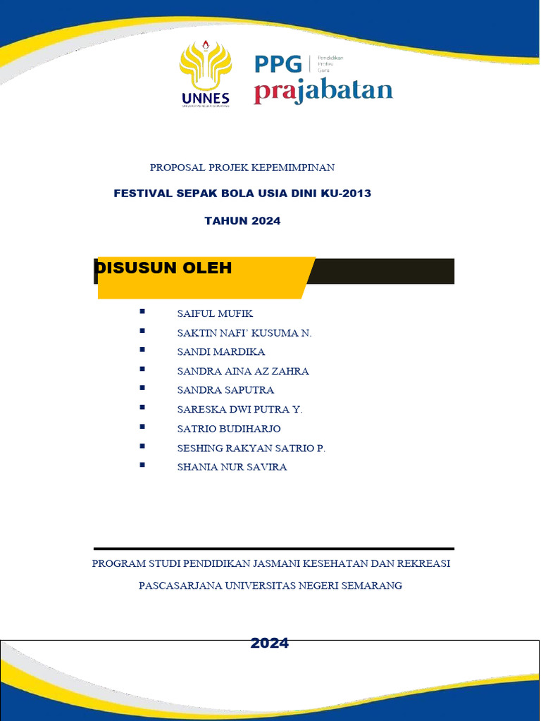 Proposal Projek 1 | PDF