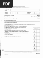 History Bgcse Revision Questions | PDF | Southern Africa | Africa