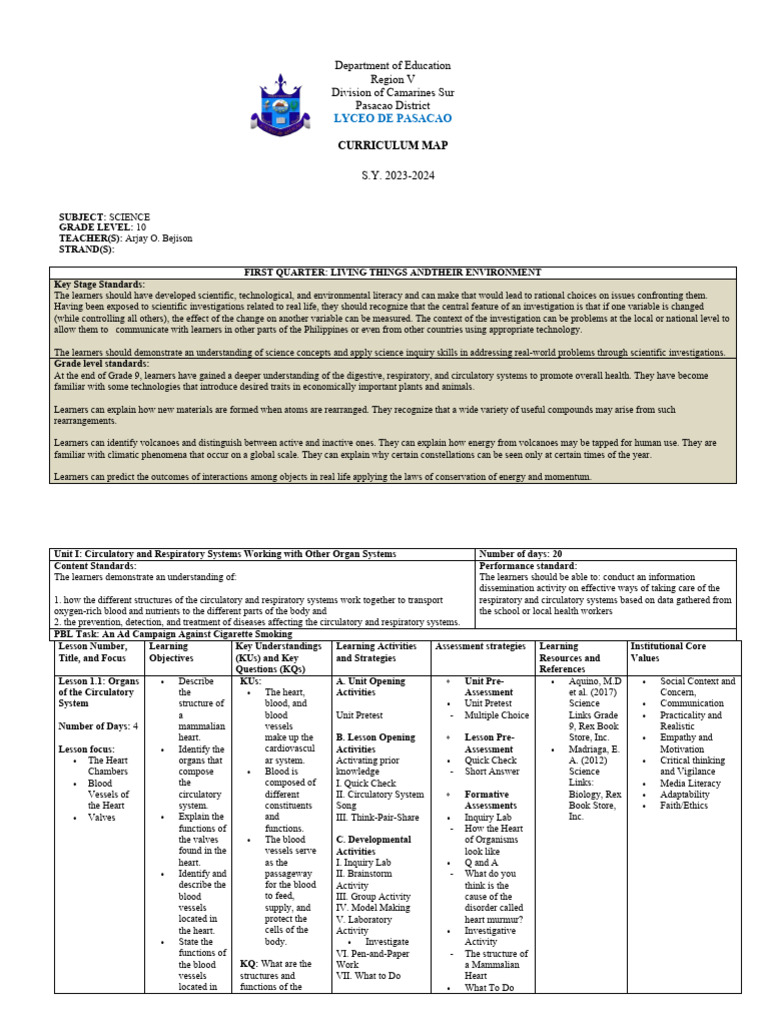 Science 10 - CM | PDF | Genotype | Dominance (Genetics)