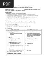 Grade 10-ESP-Module 1-1st Quarter | PDF