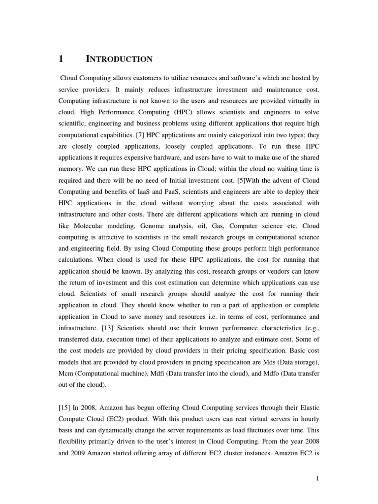 Systematic Literature Review and Survey On High Performance Computing ... Systematic Literature Review and Survey On High Performance Computing ...