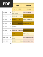 Class Program 2023 2024 | PDF