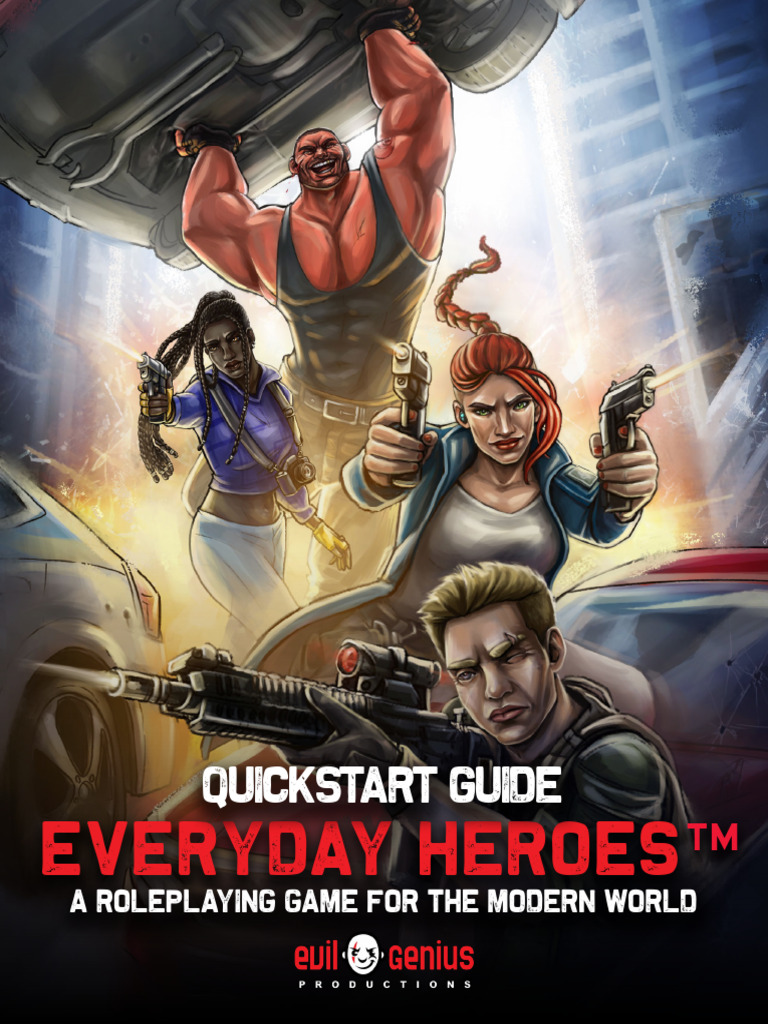 Everyday Heroes™ Quickstart Guide | PDF