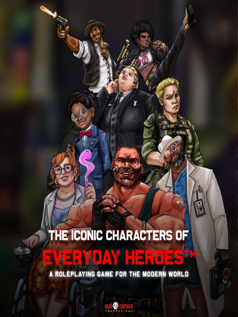 Everyday Heroes™ Lookbook | PDF | D20 System | Dungeons & Dragons