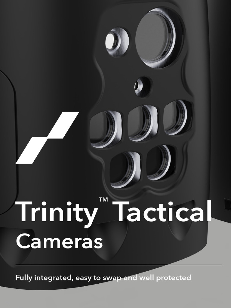 Trinity Tactical | PDF | Pixel | Lidar
