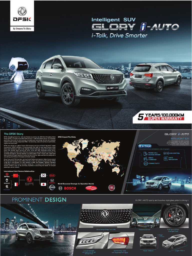 DFSK-Glory-i-Auto-2021-BD | PDF