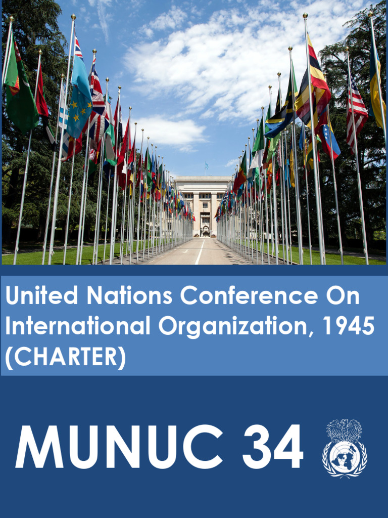 UN Charter Background Guide | PDF | Austria Hungary | League Of Nations