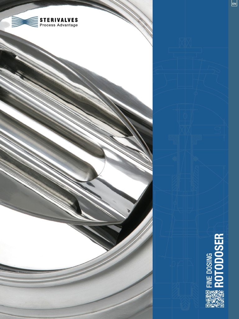 Rotary Dosing Valve Web | PDF | Actuator | Valve
