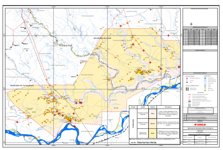 Geologia Tiplero | PDF