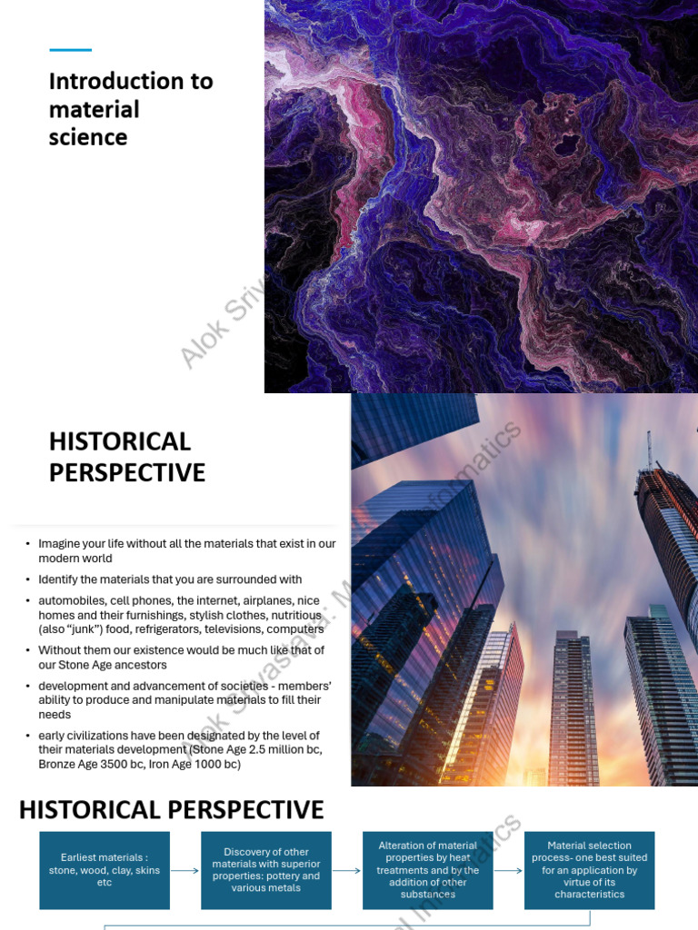 Lecture 1 Introduction To Material Science | Download Free PDF ... Lecture 1 Introduction To Material Science | Download Free PDF ...