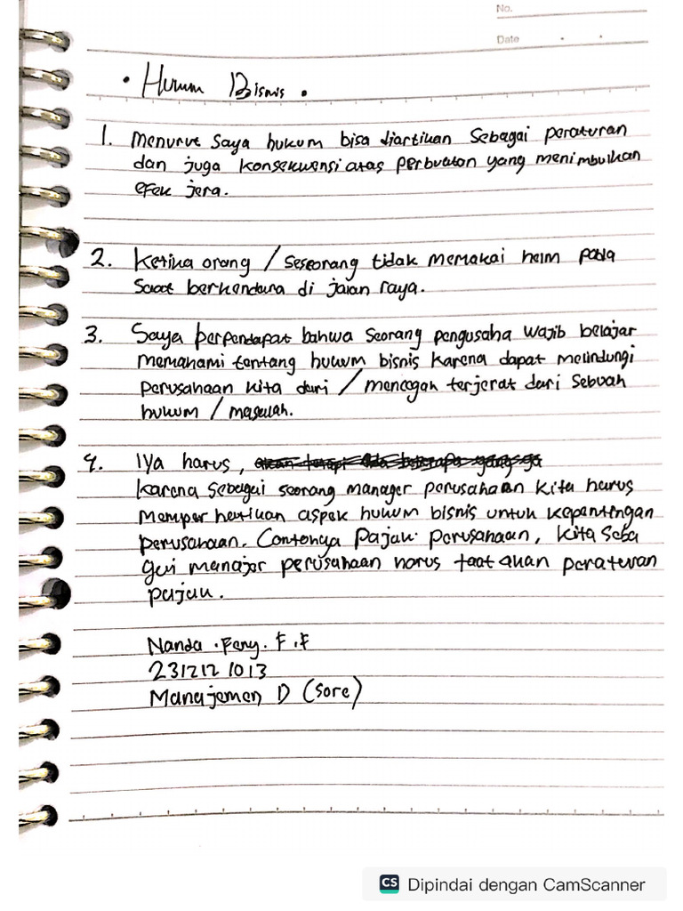 Nanda Fery Fernando F 2312121013 | PDF