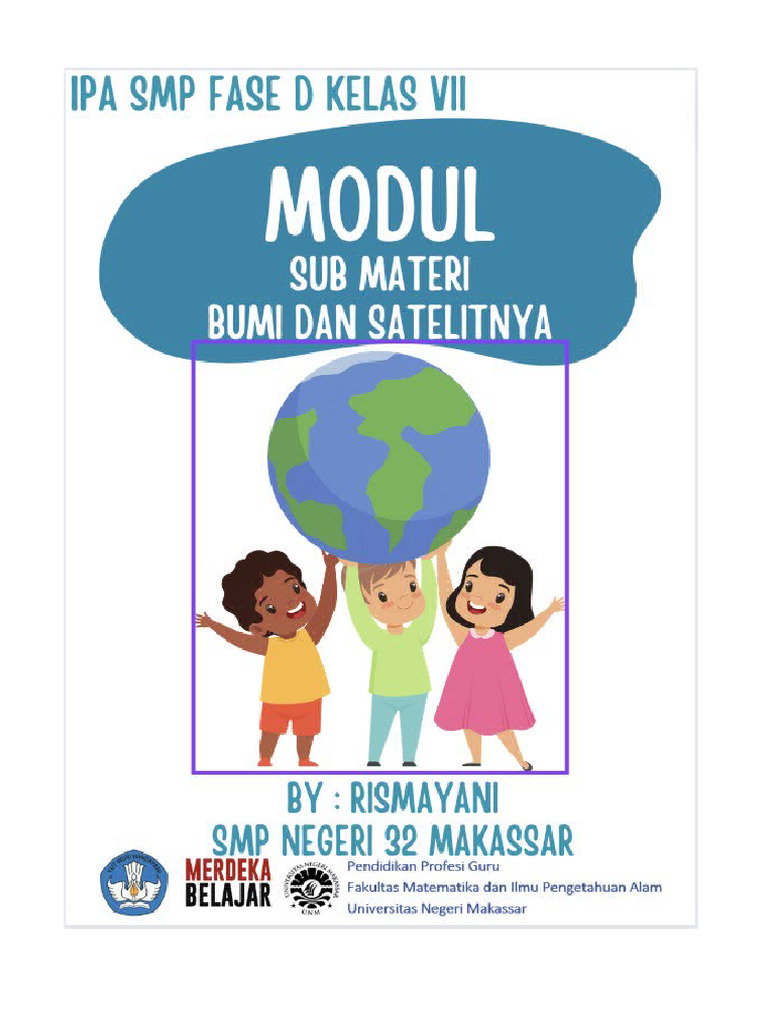 Modul Vii Bumi Dan Satelitnya | PDF