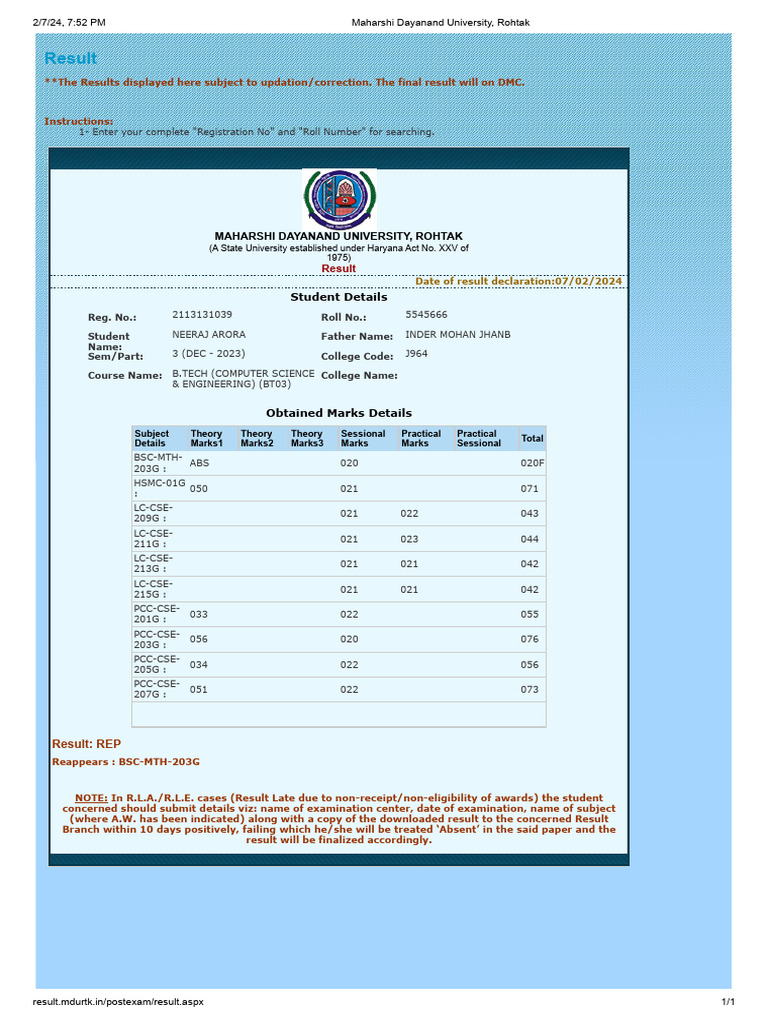 Neeraj 3rd Sem | PDF | Computing