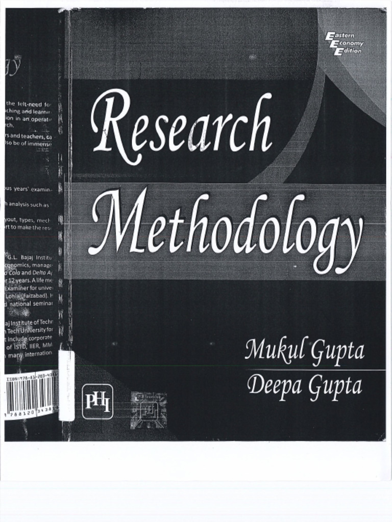 Research Methodology Pdf