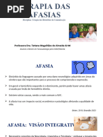 Atividades para Afasia Adultos | PDF | Afasia