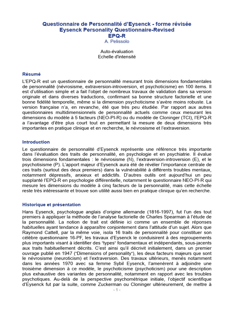 TD 6 Epq-R | PDF