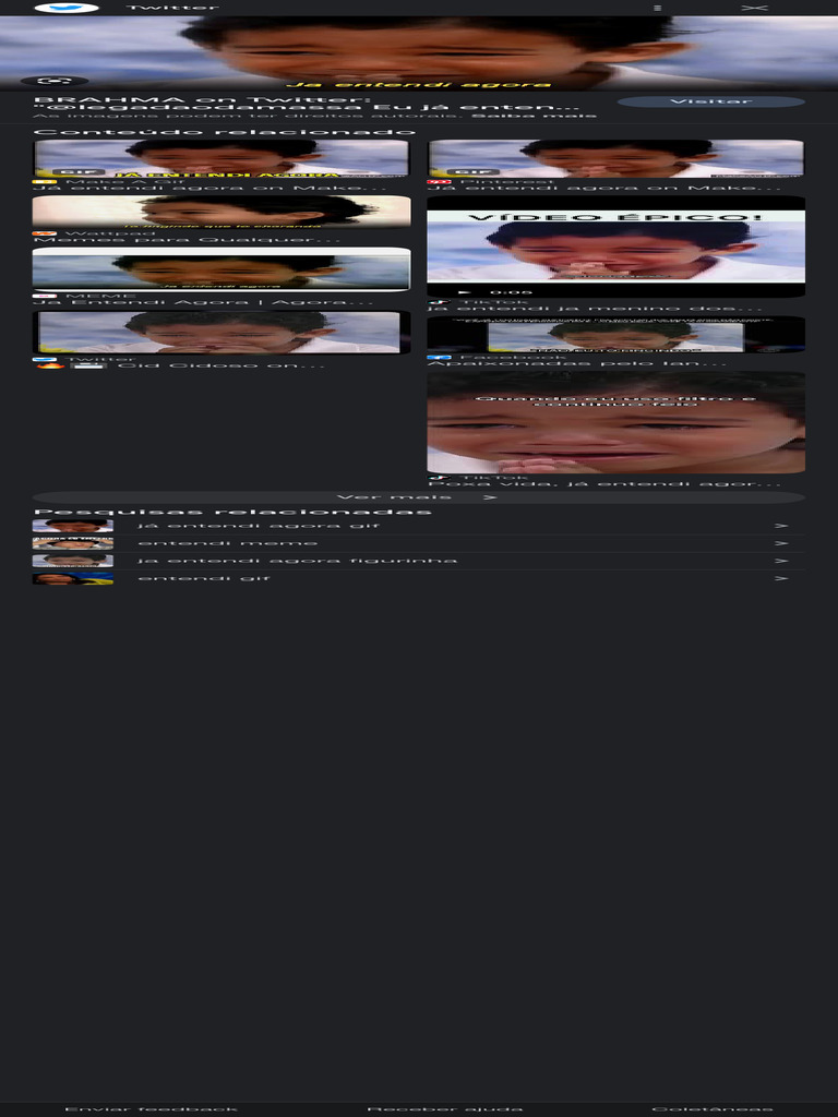 Meme "Já Entendi Agora" no TikTok | PDF