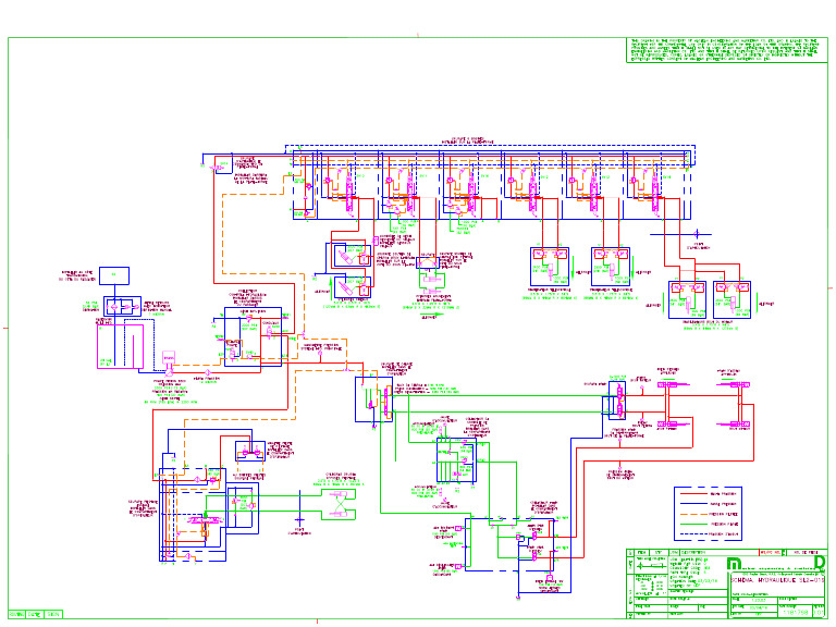 Rev - 0 - SCHÉMA HYD SL2-019 | PDF
