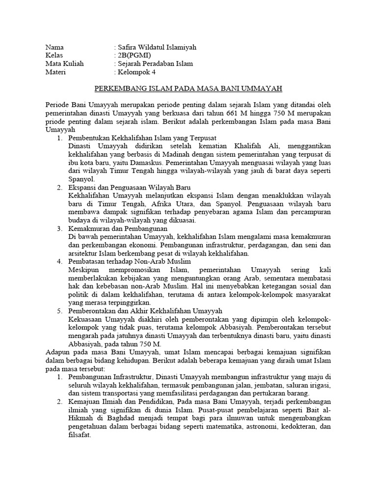 54 - Safira W.I - KLMPK 4 Spi | PDF