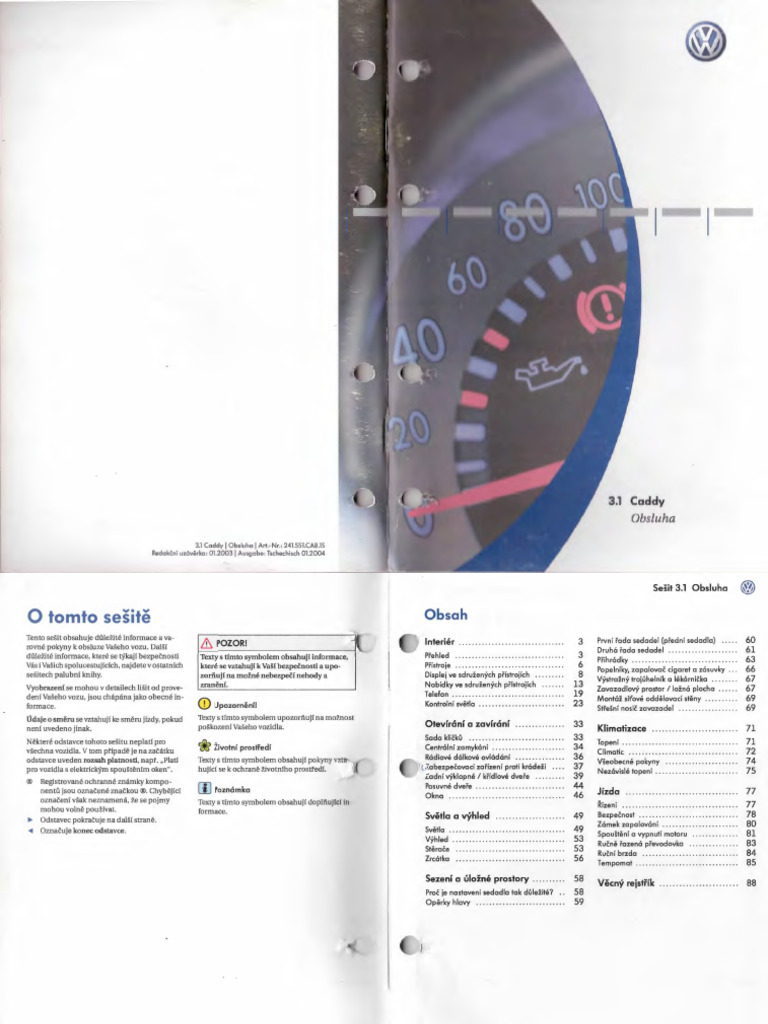 Handbuch Vw Caddy Pdf
