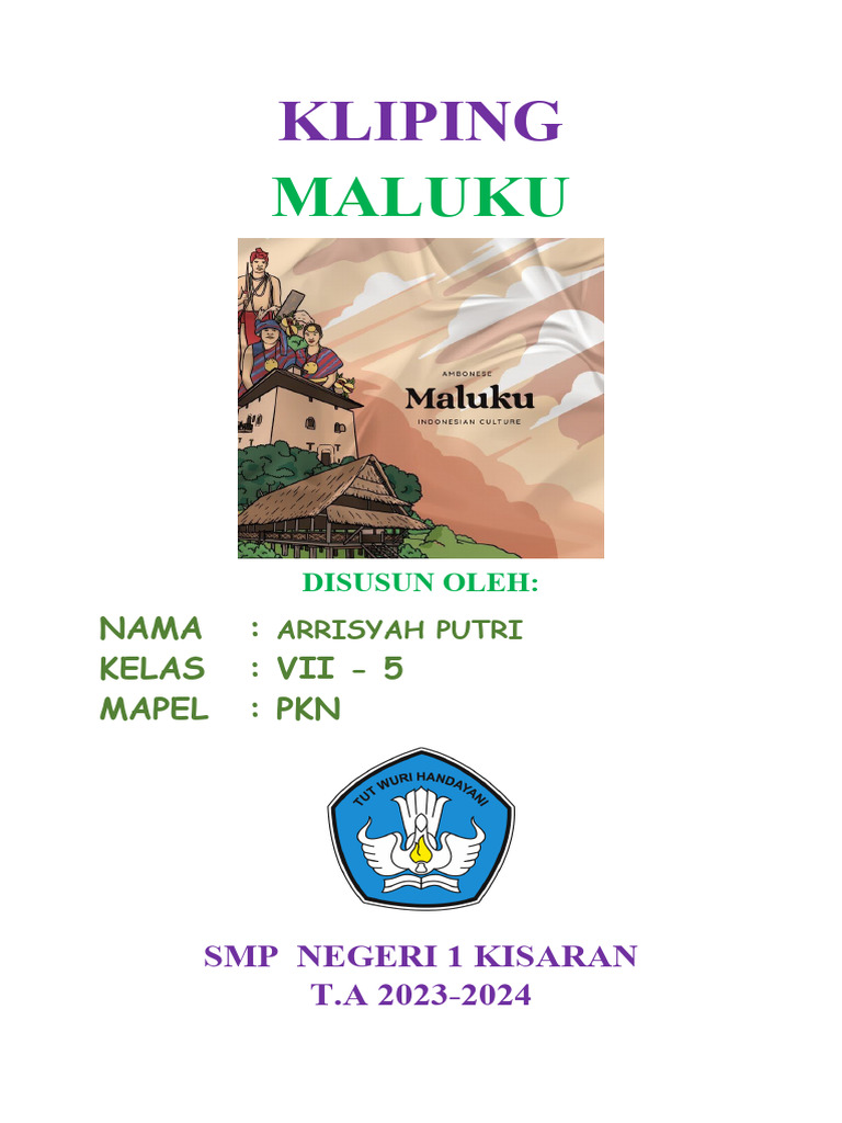 MALUKU | PDF | Perjalanan