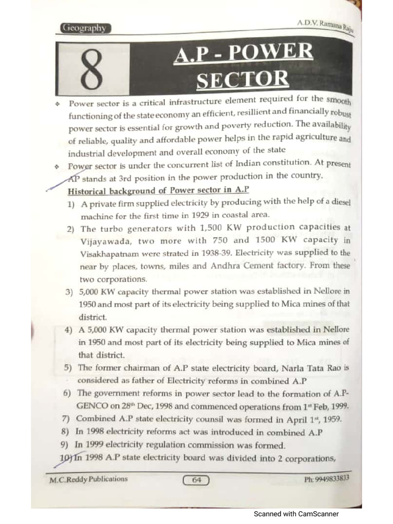 8 Ap Geography 64-79 | PDF