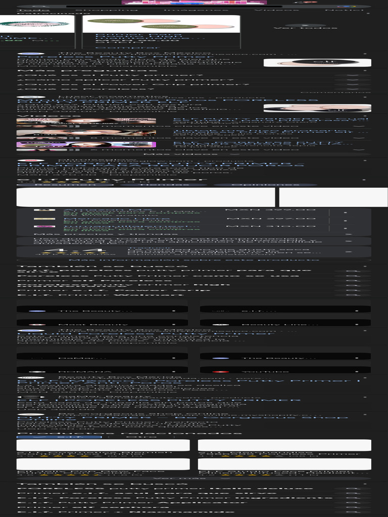 Primer Putty - Buscar Con Google | PDF