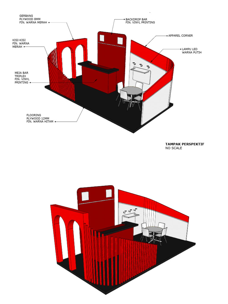 Lounge Design Blueprint Details | PDF