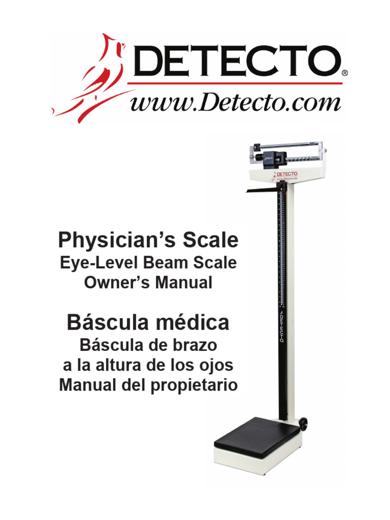 Bascula de Piso Detecto 339 | PDF