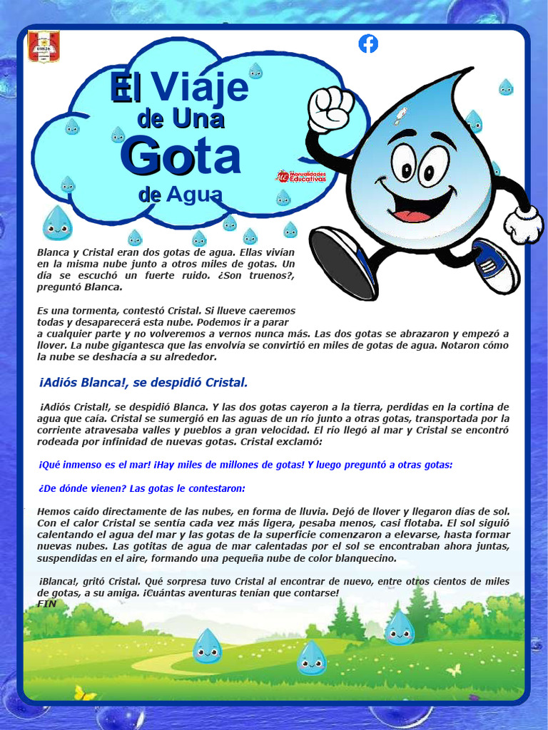 CuentoS Sobre El Cuidado Del Agua IV Y V CICLO | PDF | Nube | Agua CuentoS Sobre El Cuidado Del Agua IV Y V CICLO | PDF | Nube | Agua