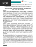 Protocolo para Peritoneostomia Clínica | PDF | Infecção | Epidemiologia
