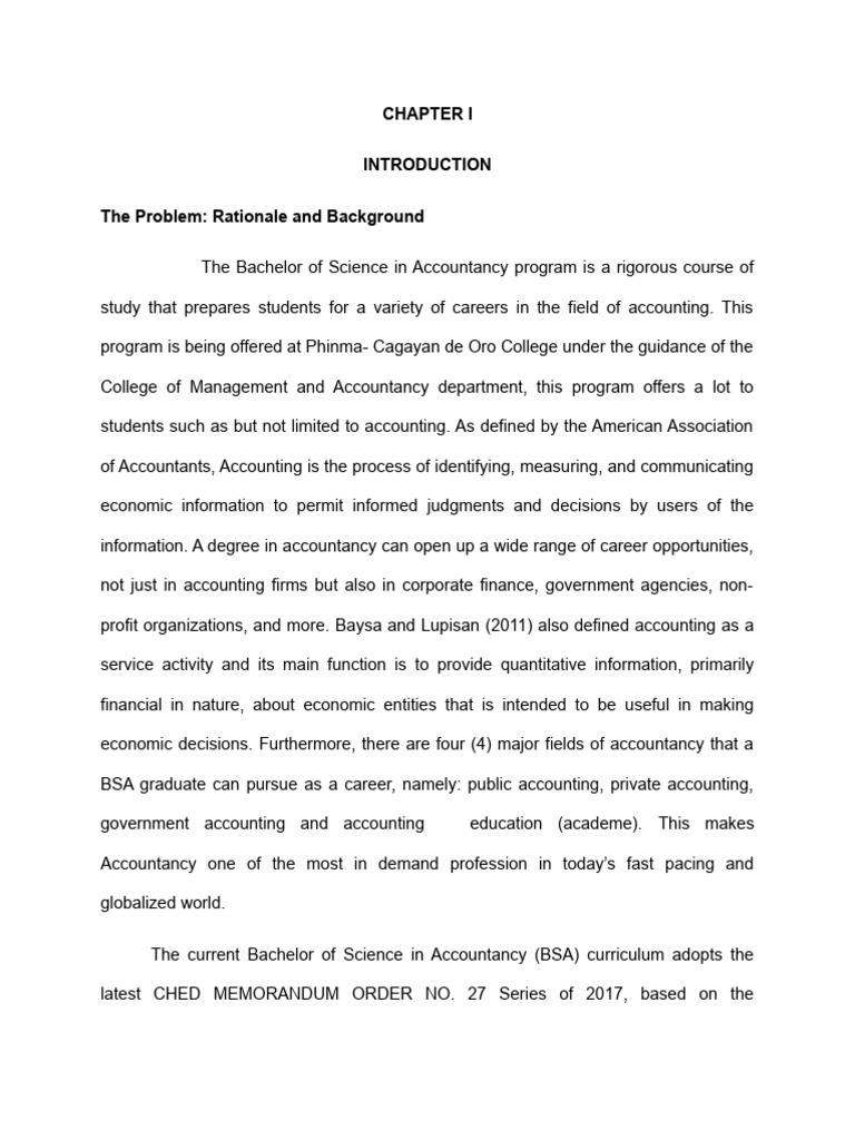 Chapter 1 Draft | PDF