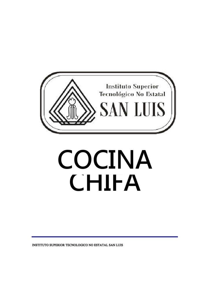 COCINA CHIFA 2019 (Chef Manolo) | PDF | Salsa de soja | Salsa