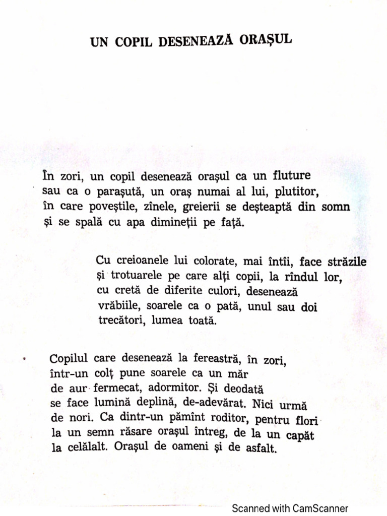 Luca Pufulete Rogoz - Un Copil Deseneaza Orasul, de Catalin Ci | PDF
