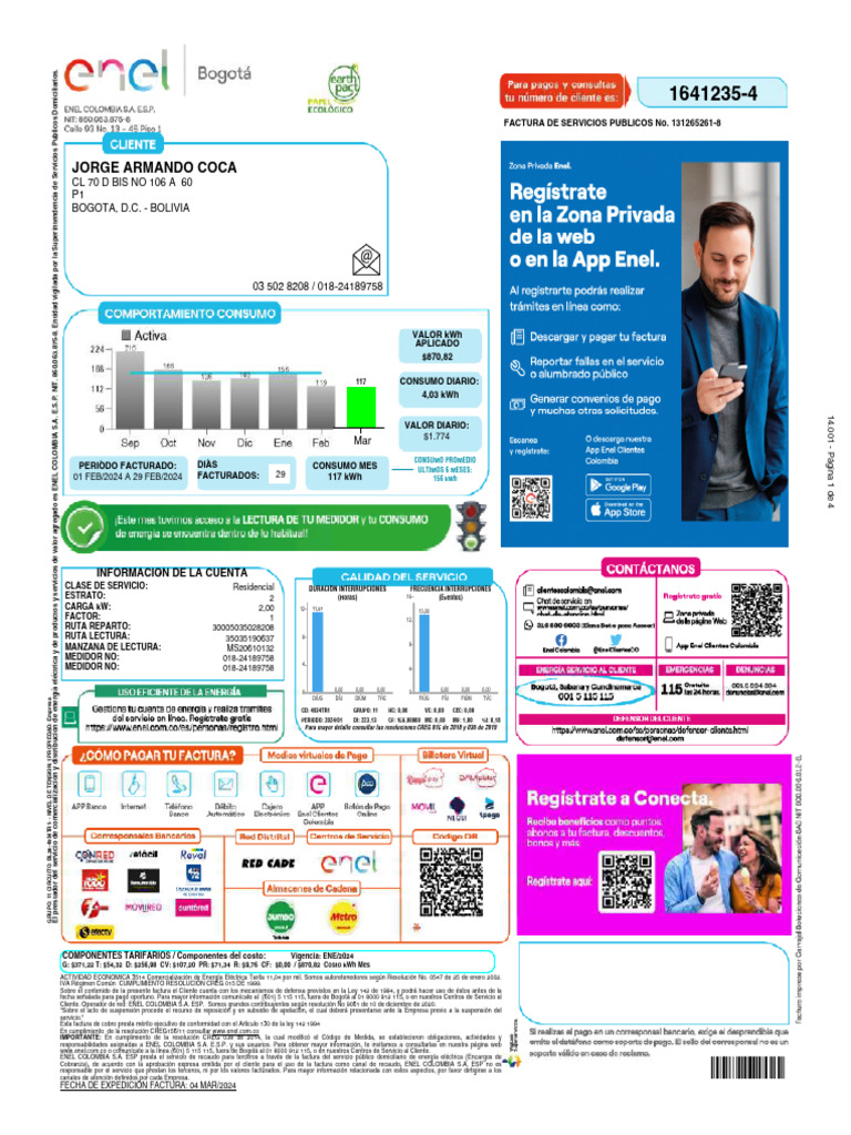 Enel04 de Marzo de 2024 - Compressed | PDF | Economias | Negocios económicos