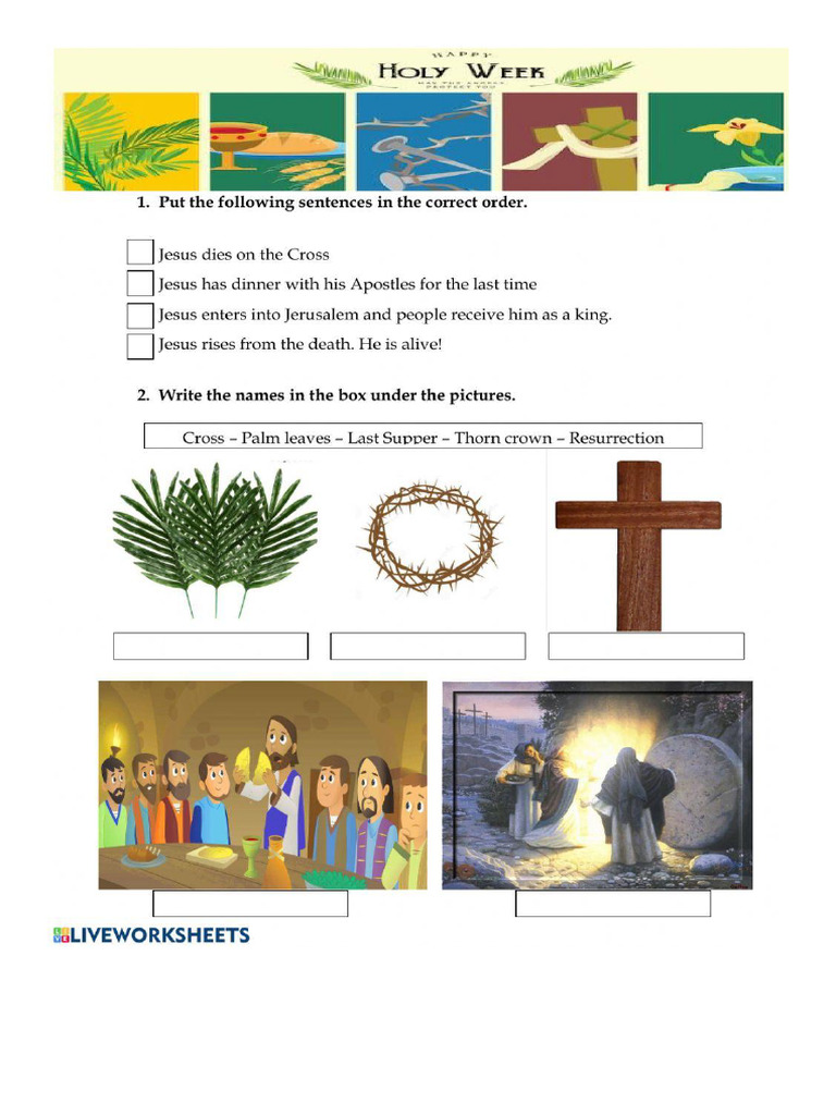 Holly Week | PDF
