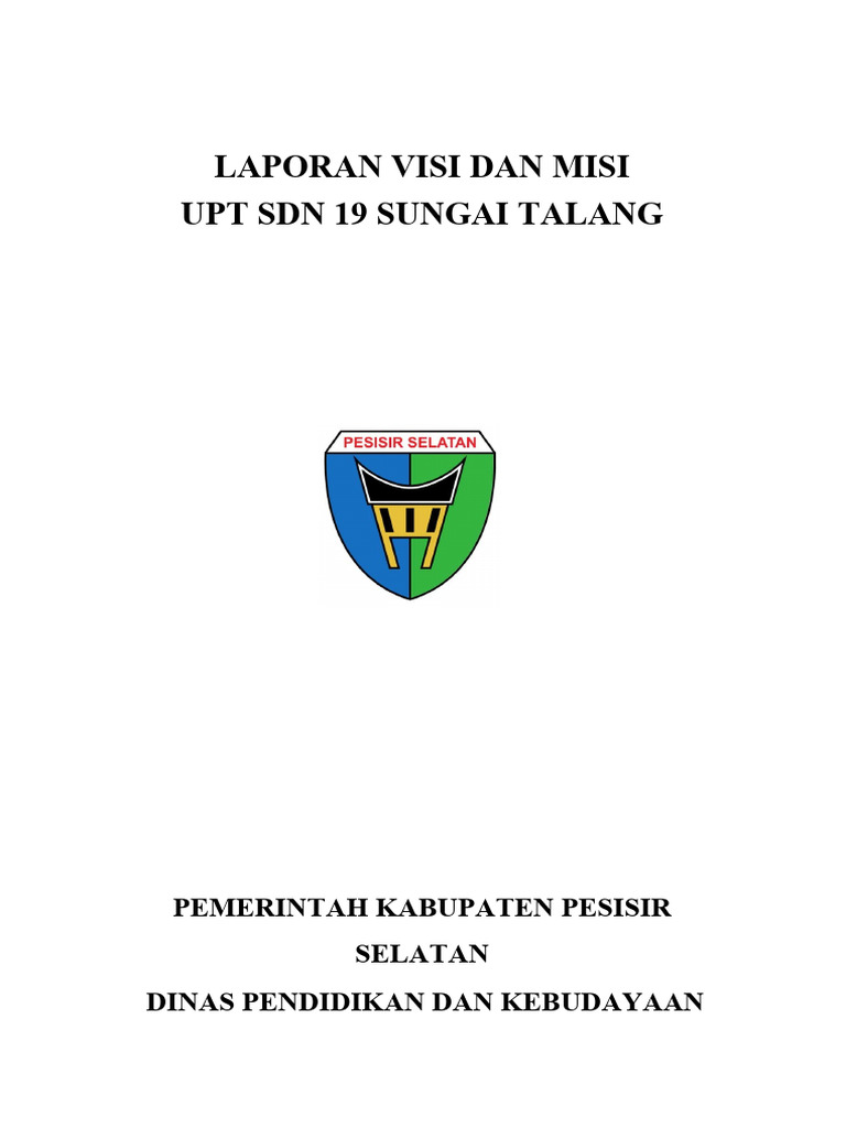 Laporan Visi Misi | PDF