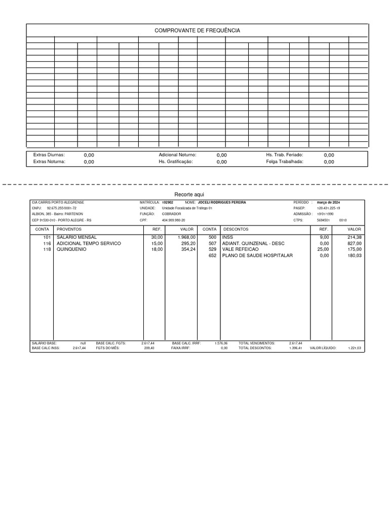 Envelope Ocorrencias 3915066 | PDF