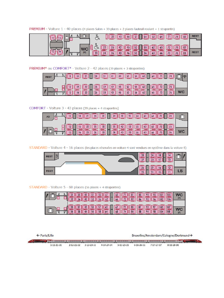 THA Seatmap PDF FR New | PDF