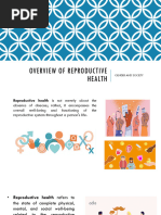 Understanding Reproductive Health Essentials | PDF