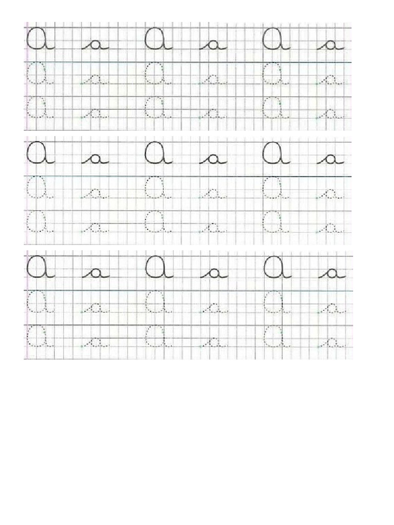 Vocales para escribir | PDF