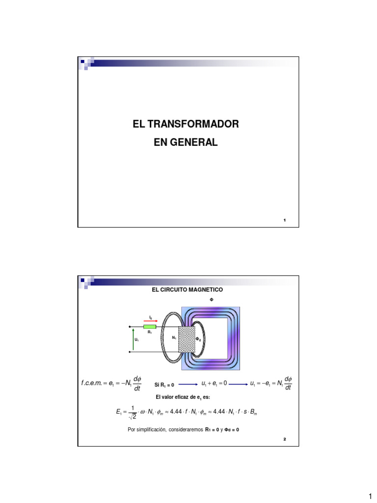 1-Transformadores de Instrumentos | Descargar gratis PDF ...