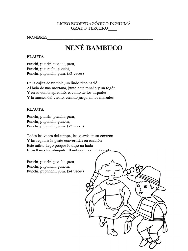 Nene bambuco | PDF